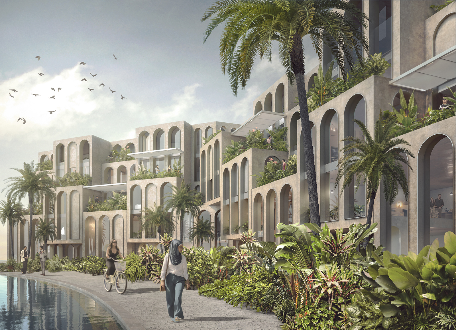 OWest Apartments - Studio Seilern Architects