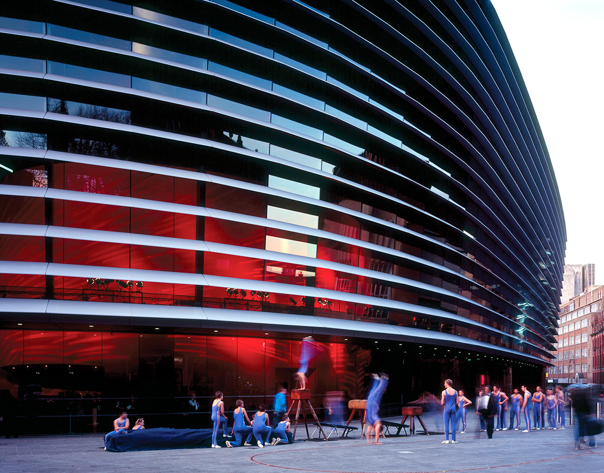 Curve theatre - Studio Seilern Architects