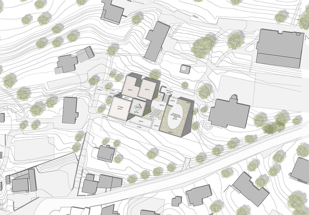 Aiglon Performing Arts College - Studio Seilern Architects