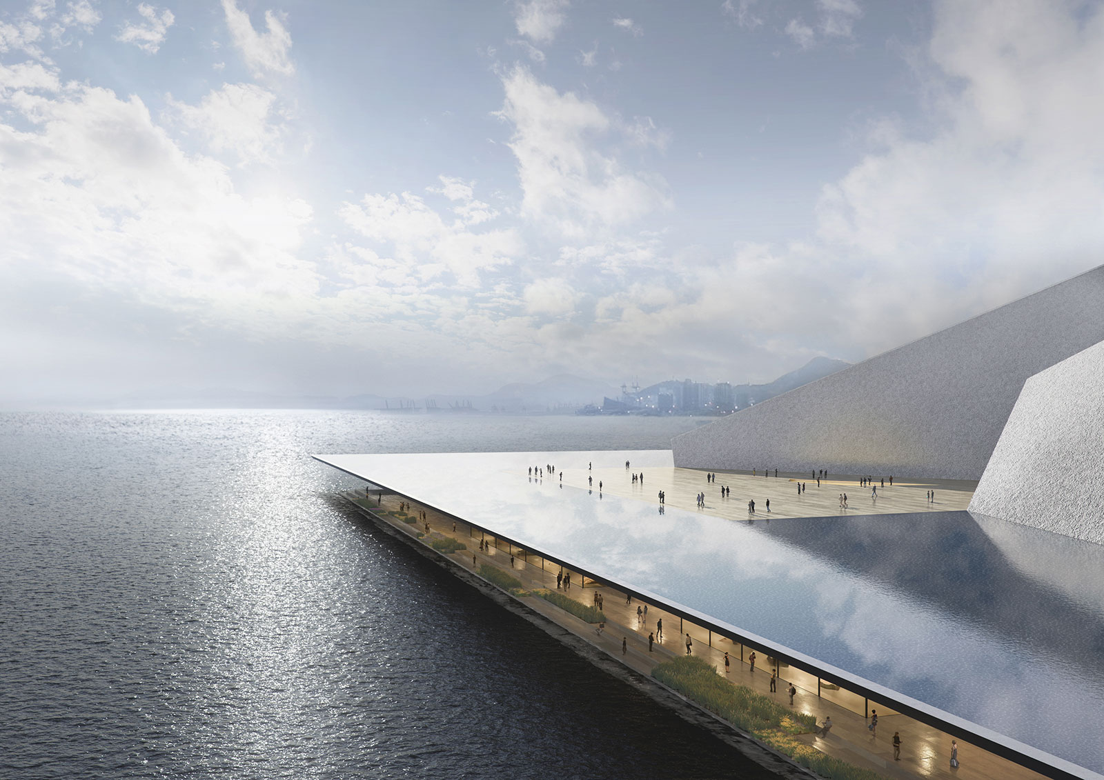 Shenzhen Opera House - Studio Seilern Architects