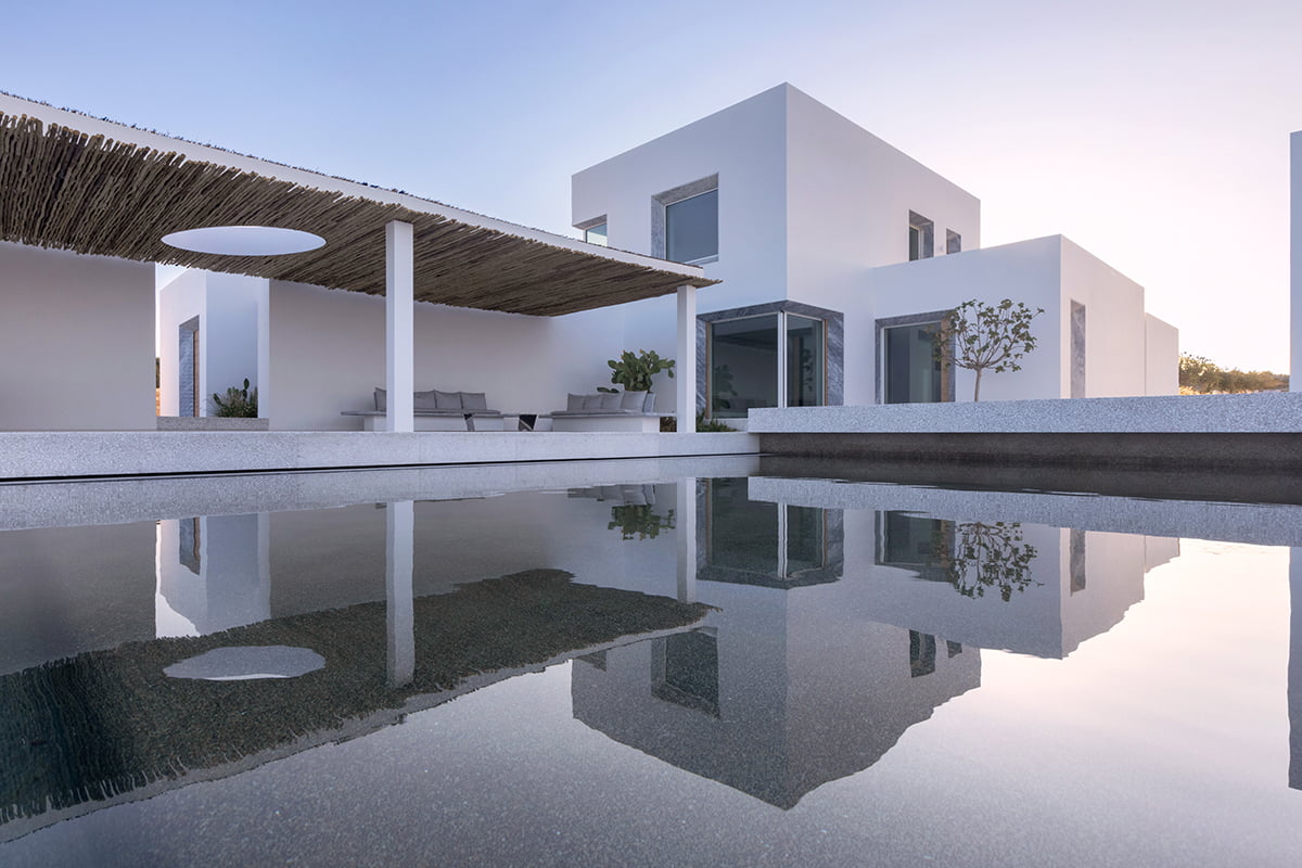 Paros house featured in Dezeen - Studio Seilern Architects