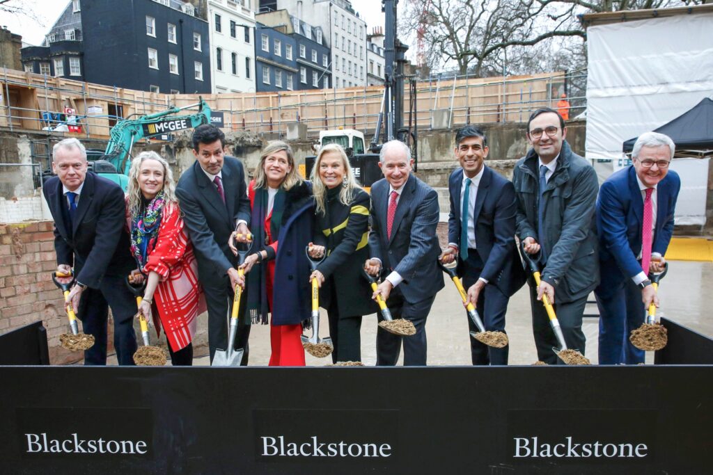 Construction Begins at Blackstone's New European Headquarters - Studio ...